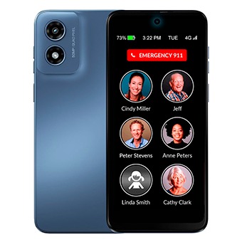 TEST: Top 7 bedste mobiltelefoner til ældre voksne [2025]